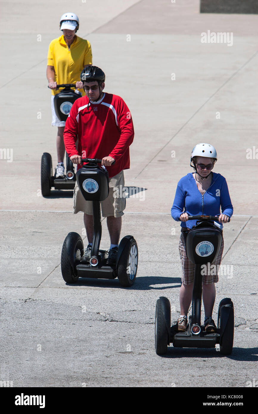 Segway city tour hi-res stock photography and images - Alamy