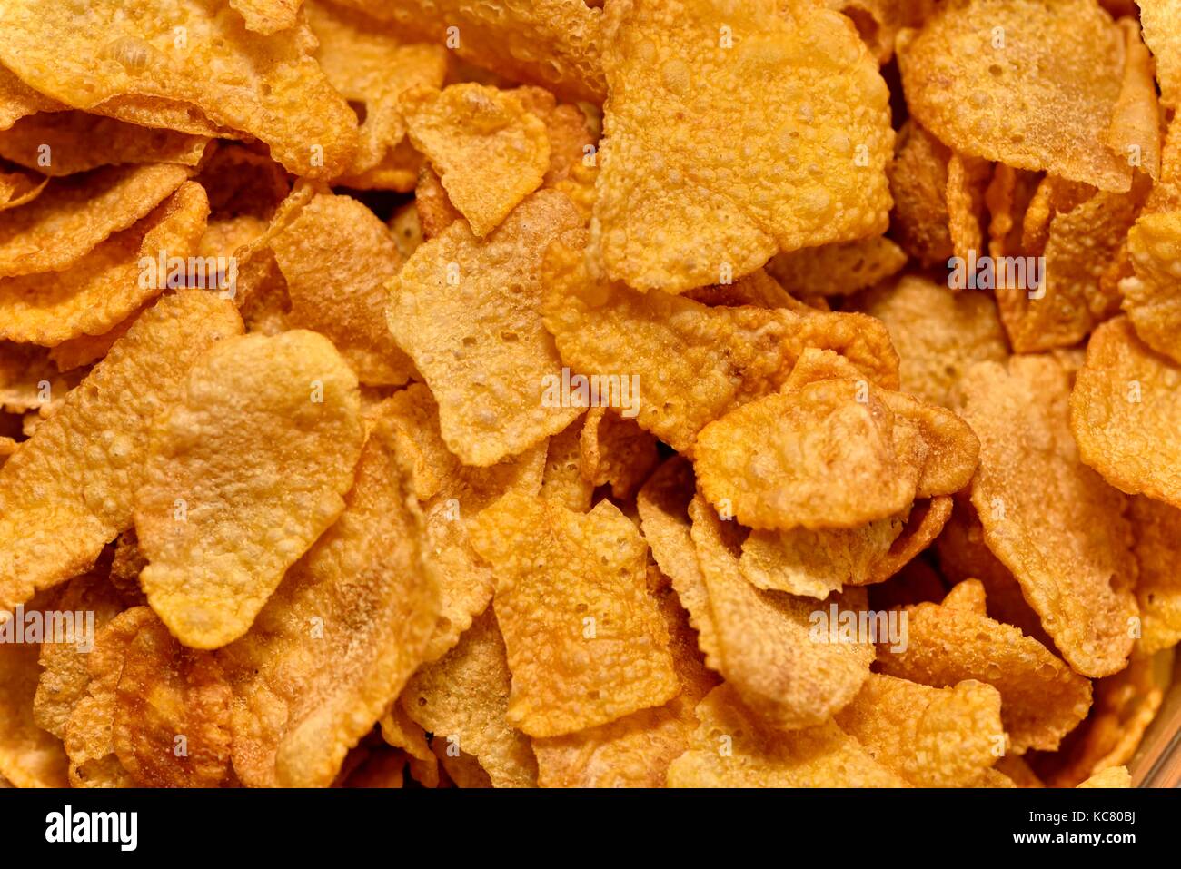 Toasted cornflakes hi-res stock photography and images - Alamy