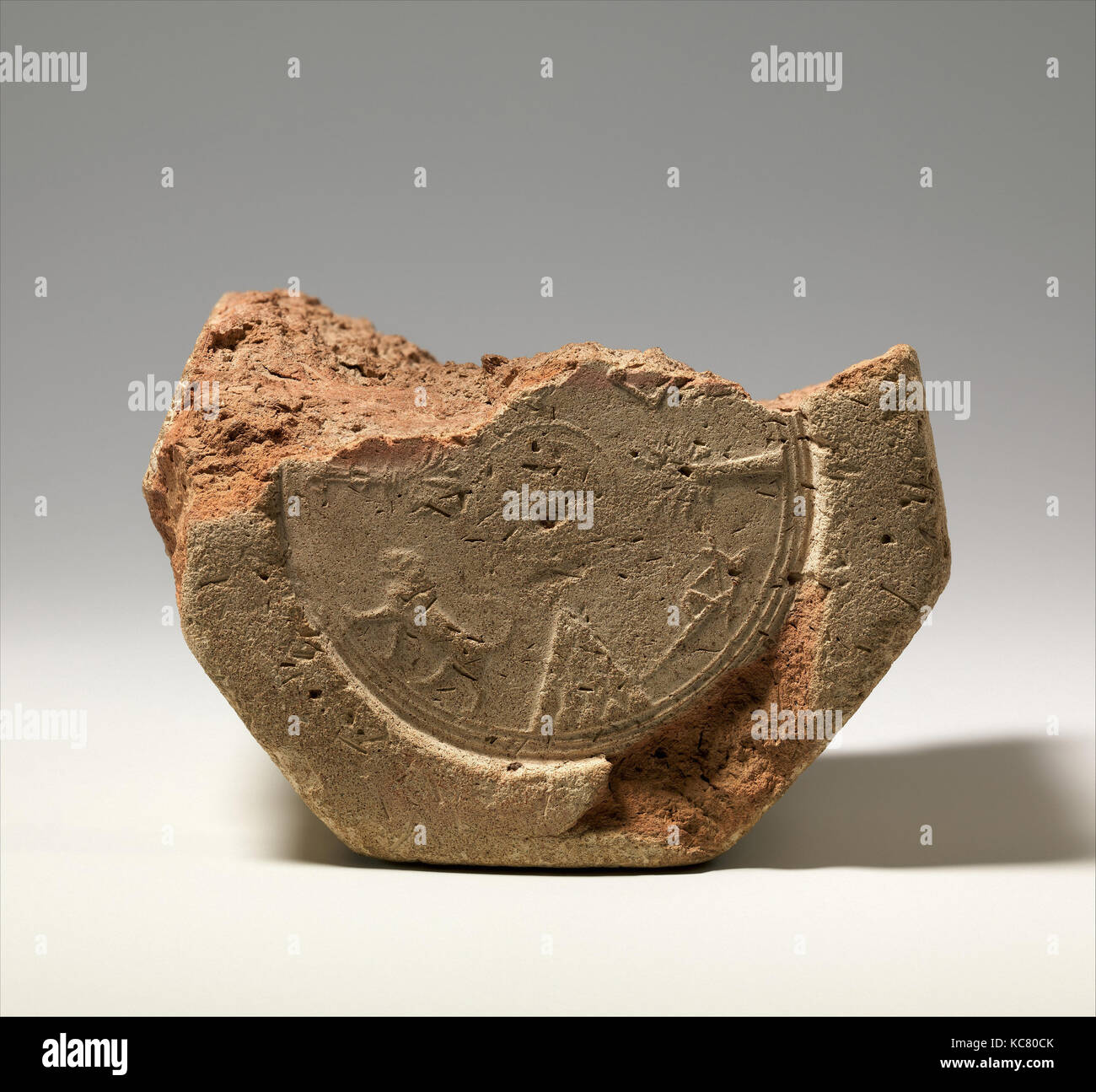 Cuneiform prism describing the restoration of Babylon by Esarhaddon ...