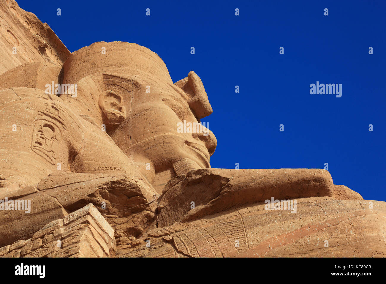 Abu Simbel, Abu Simbal, Ebsambul or Isambul, Temple of Ramses II ...