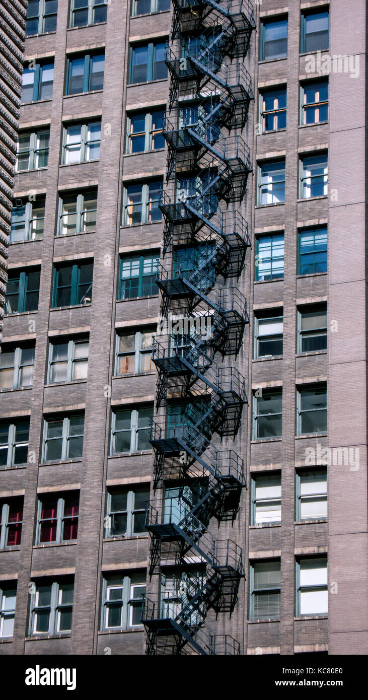 External escape stairs hi-res stock photography and images - Alamy