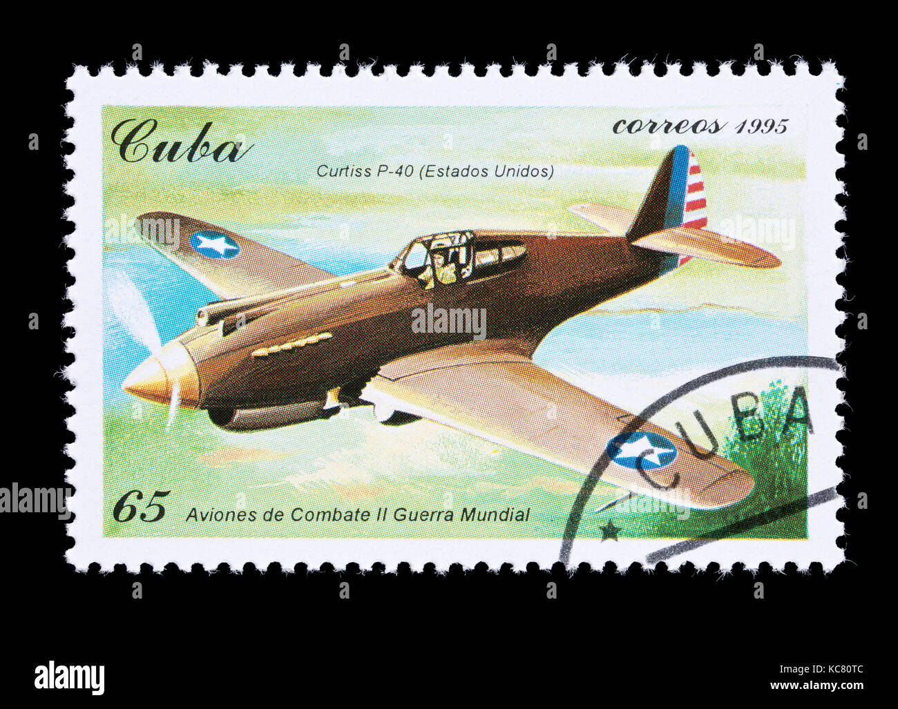 Curtiss p40 airplane plane hi-res stock photography and images - Alamy