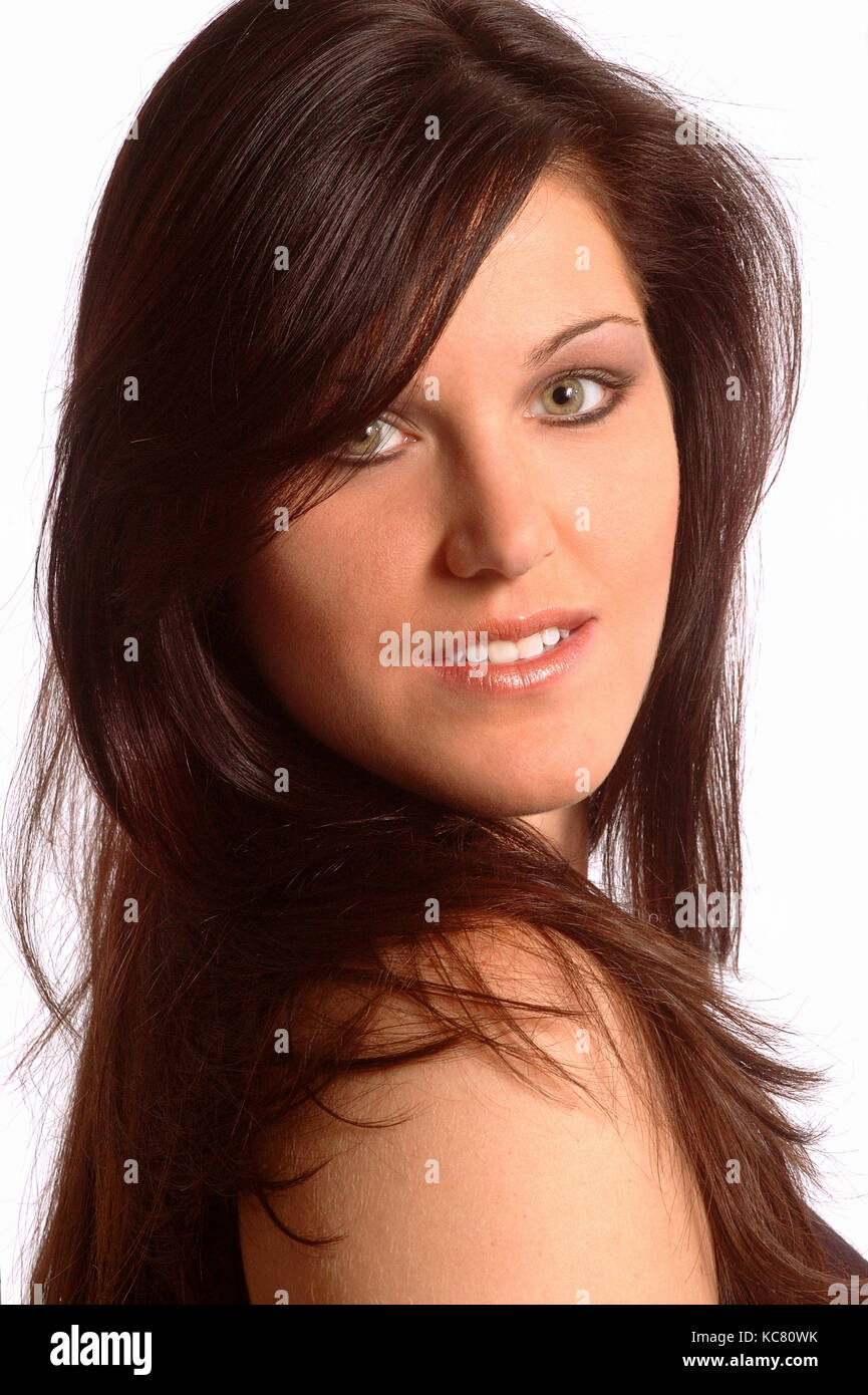 Beauty headshot hi-res stock photography and images - Alamy