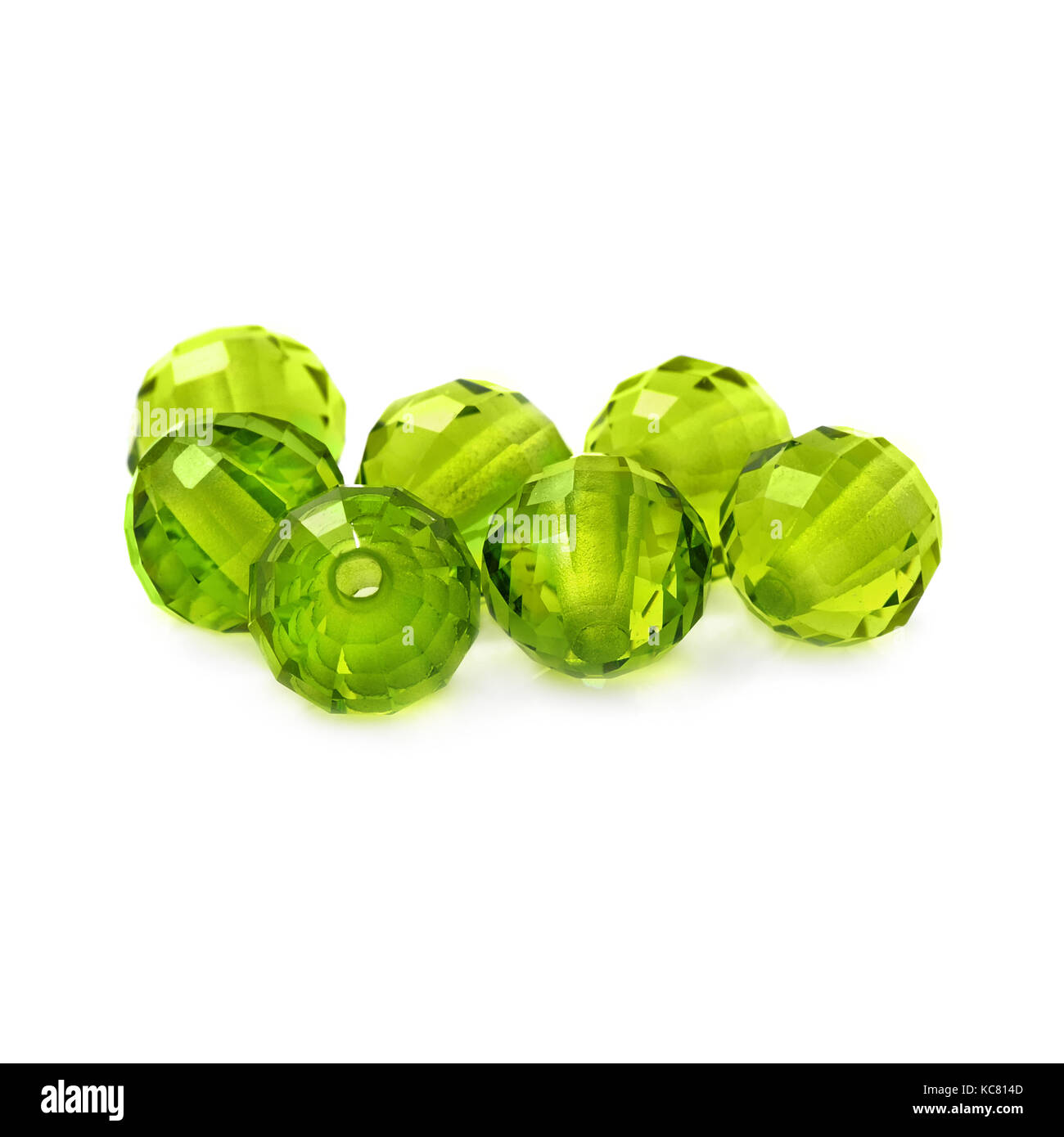 Peridot gemstone Cut Out Stock Images & Pictures - Alamy