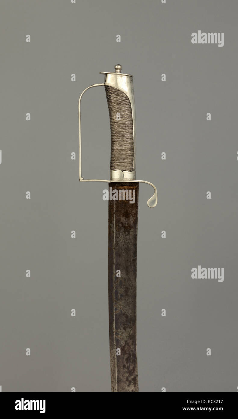 Cavalry Officer's Saber, ca. 1810, Baltimore, Maryland, American ...