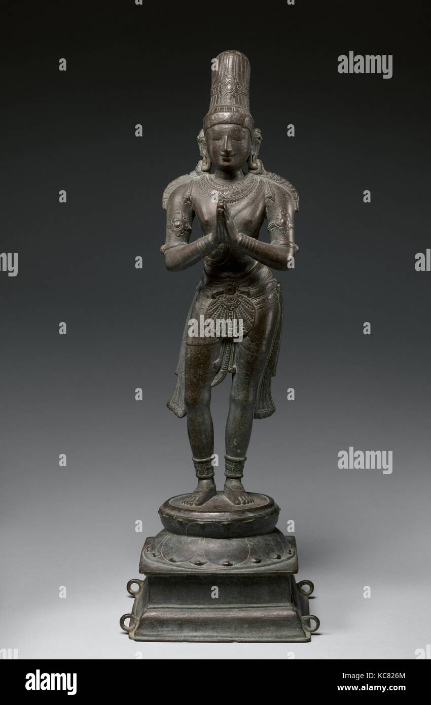 Shaivite Saint, Chola period (880–1279), 11th century, India (Tamil ...