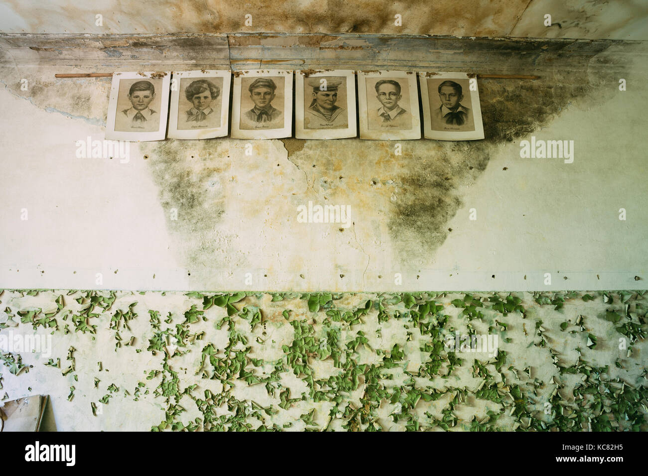 Chernobyl texture hi-res stock photography and images - Alamy