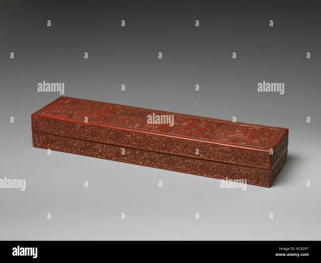 Presentation Box, late Ming dynasty (1368–1644), first half of the 17th ...