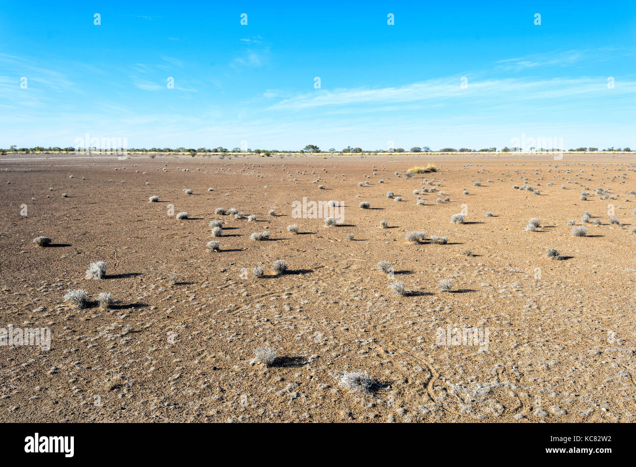Drought in the Outback near Winton, Central West Queensland, QLD ...