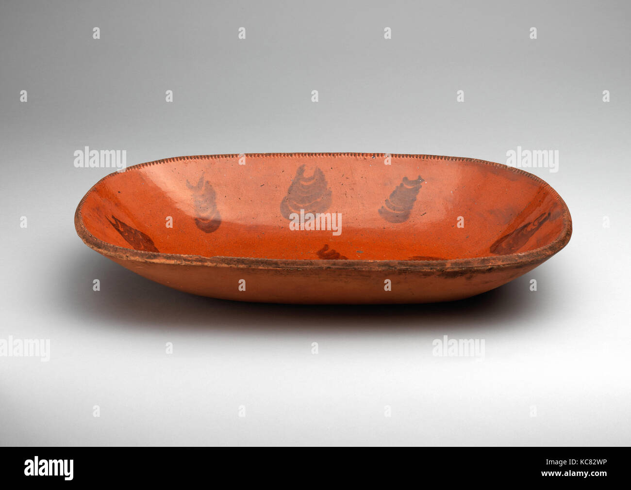 Redware platter hi-res stock photography and images - Alamy