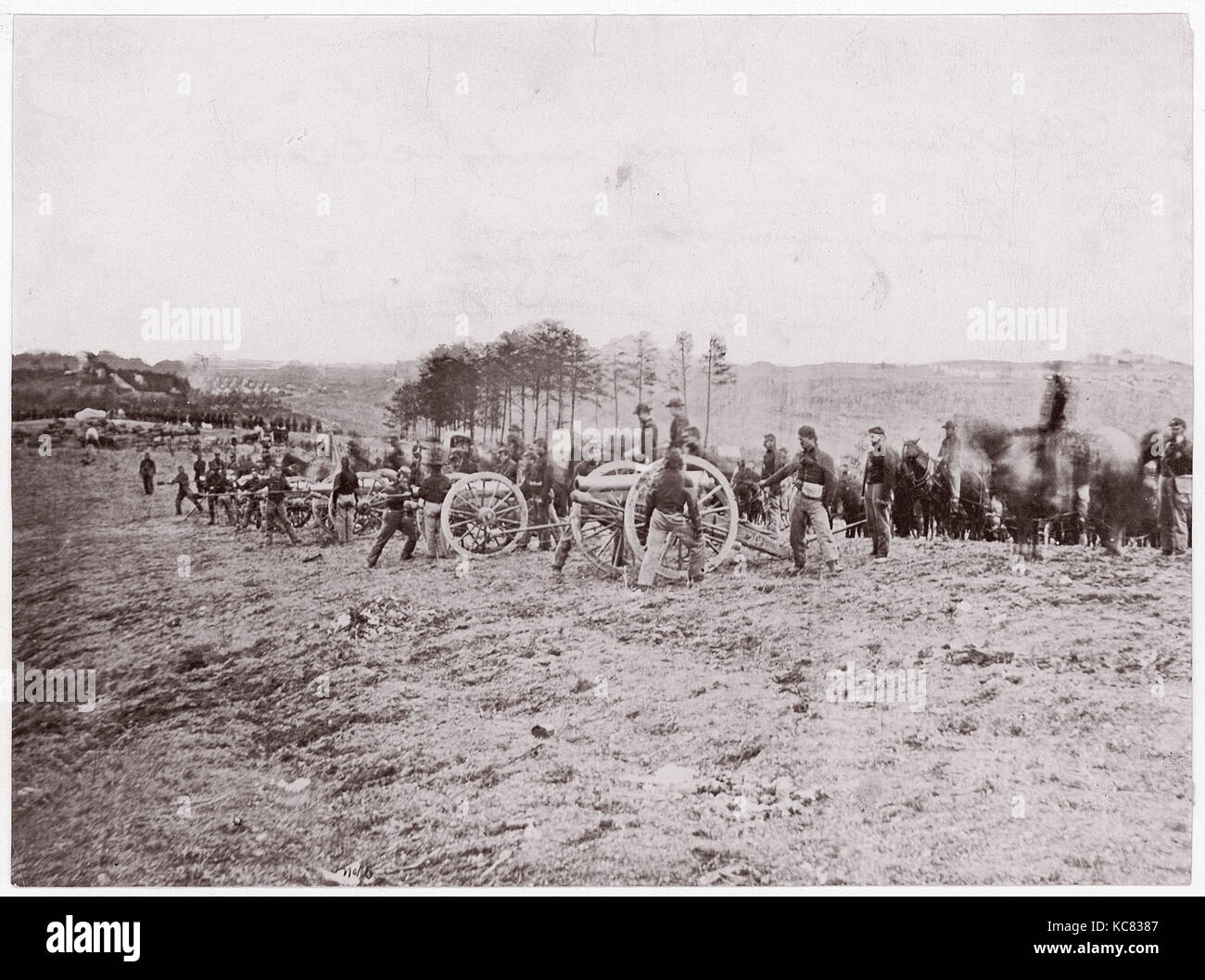 Dutch Gap Canal, James River, Egbert Guy Fowx, 1864 Stock Photo - Alamy