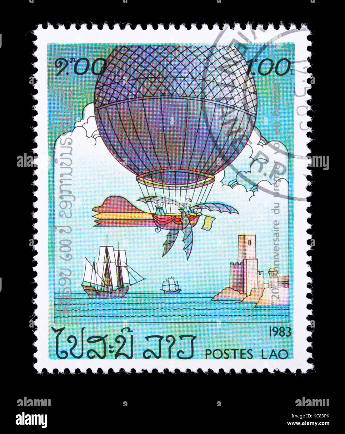 Manned hot air balloon hi-res stock photography and images - Alamy