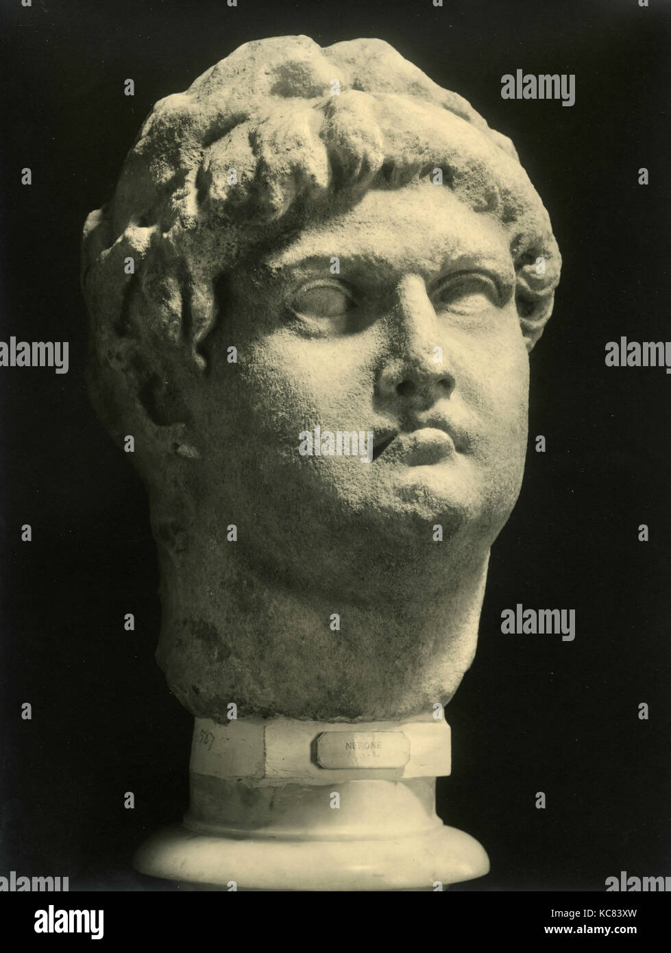 Emperor nero hi-res stock photography and images - Alamy