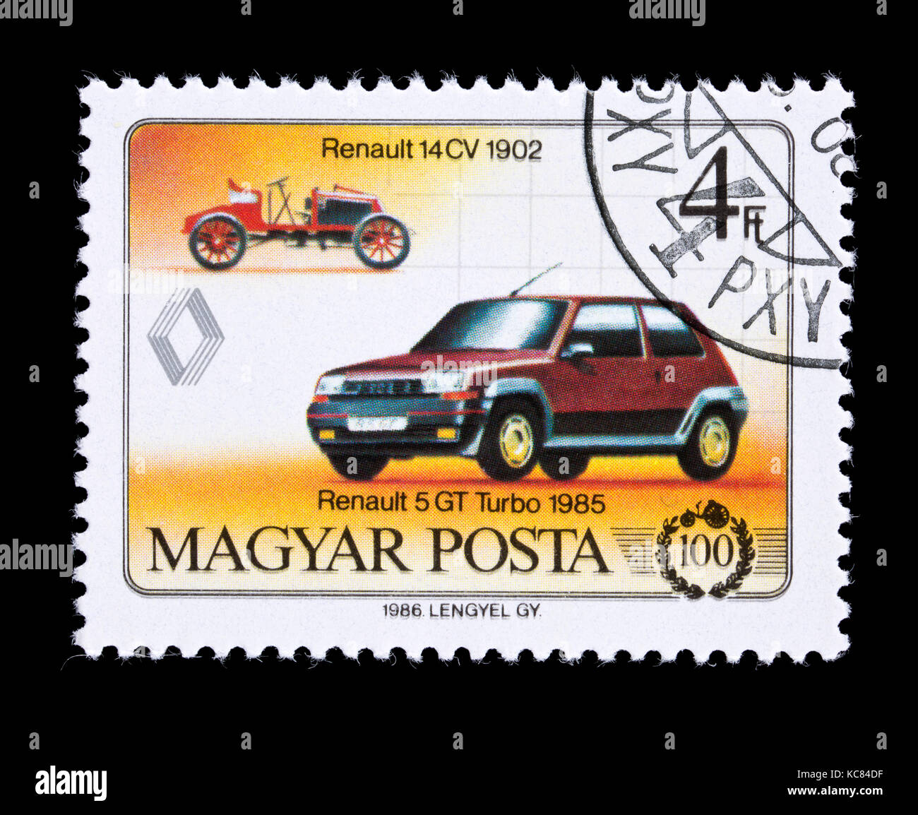 Renault 5gt turbo hi-res stock photography and images - Alamy