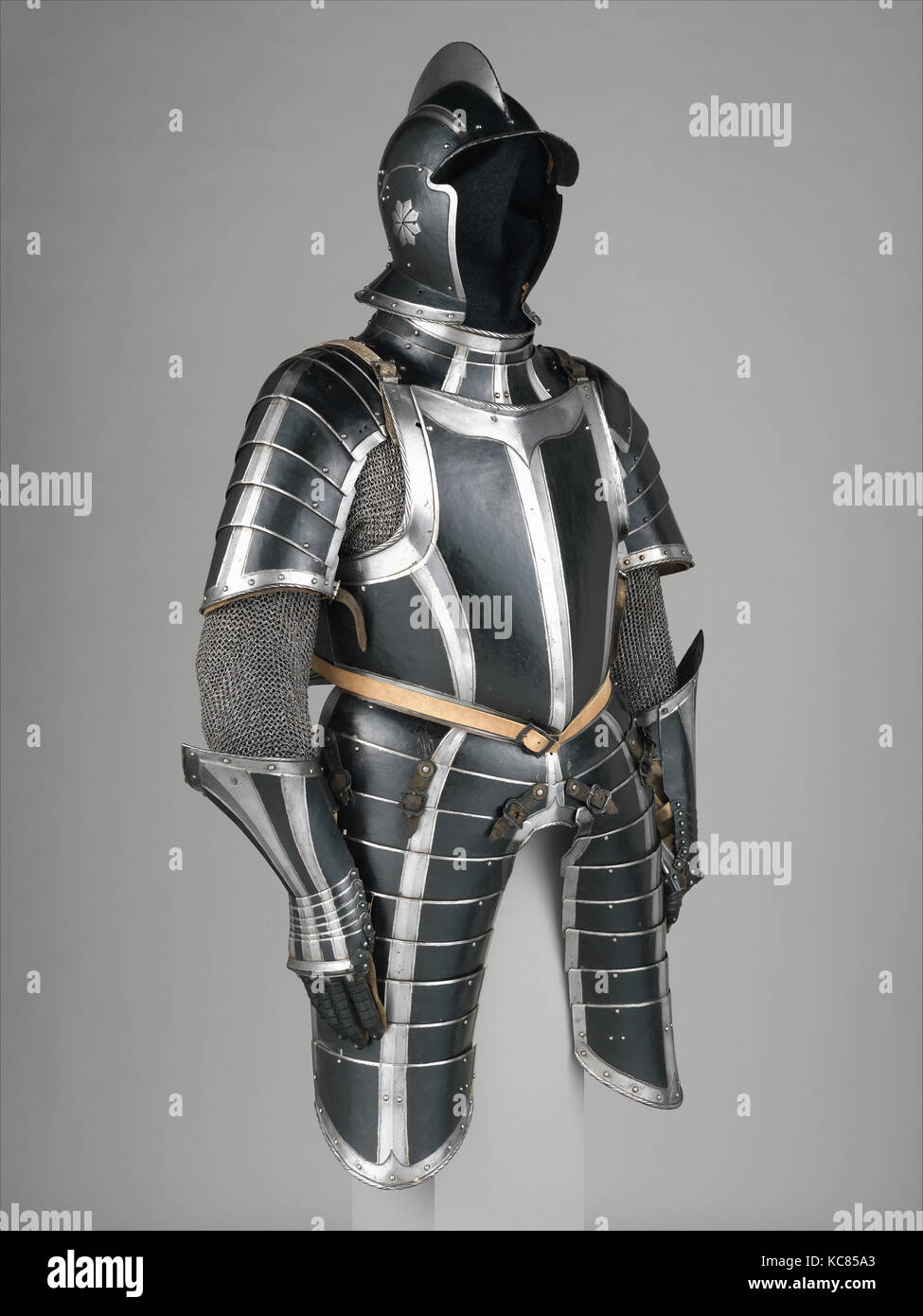 Infantry Armor, ca. 1600, Nuremberg, German, Nuremberg, Steel, leather ...