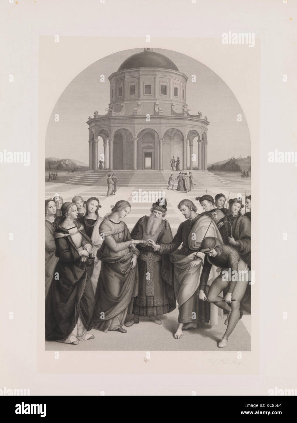 Marriage of joseph and mary hi-res stock photography and images - Alamy