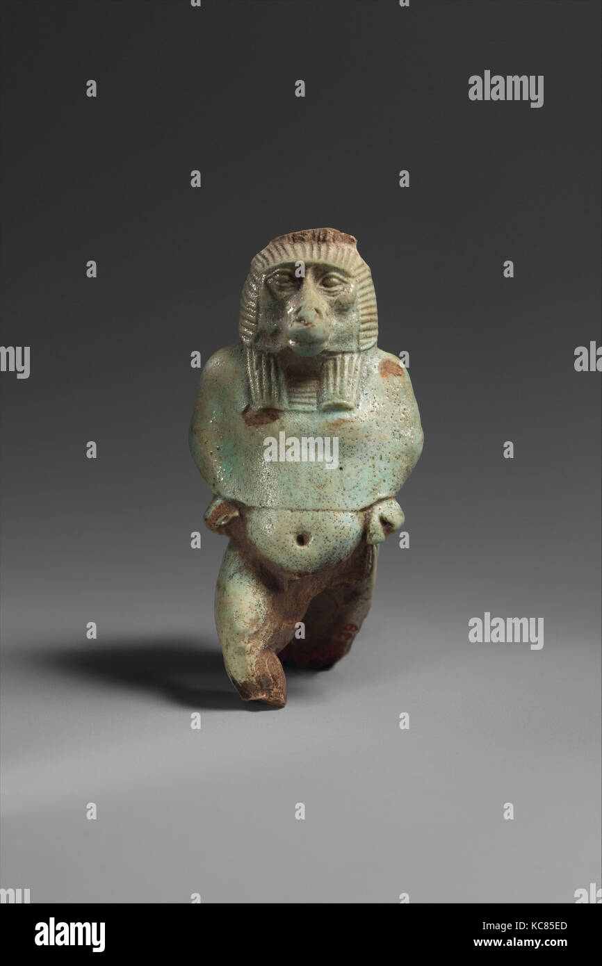 Hybrid protective figure incorporating parts of a baboon and a bird ...