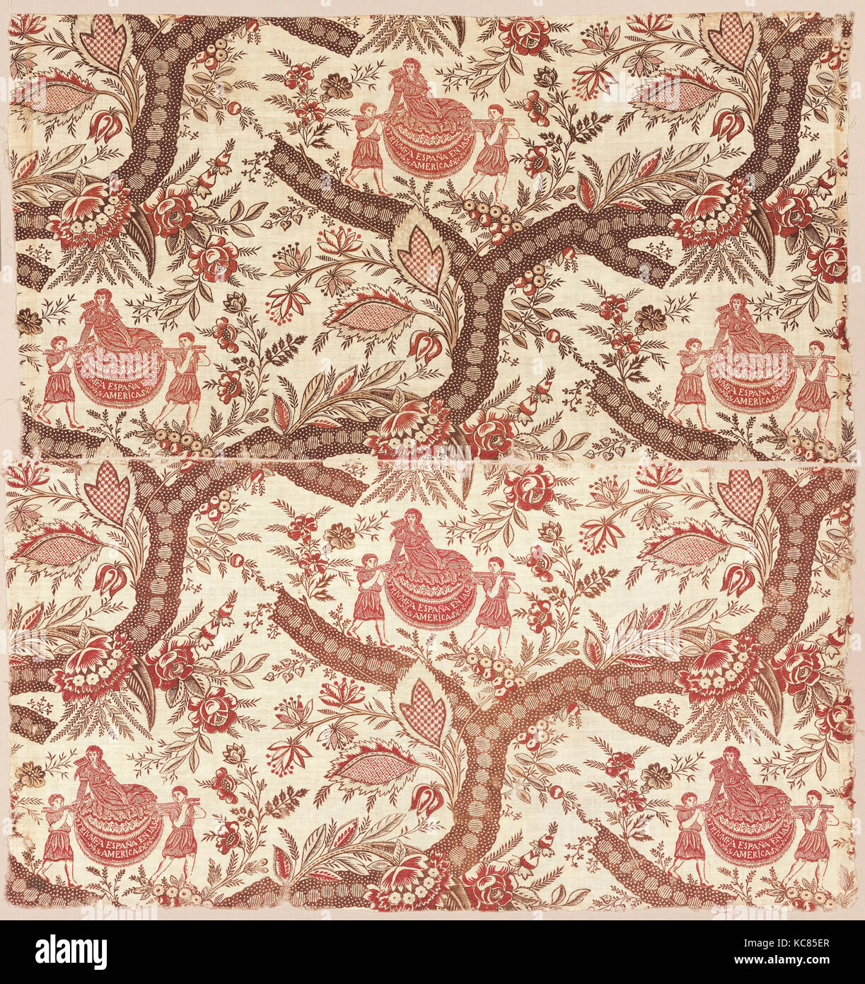 Triumfa espan en las americas hi-res stock photography and images - Alamy