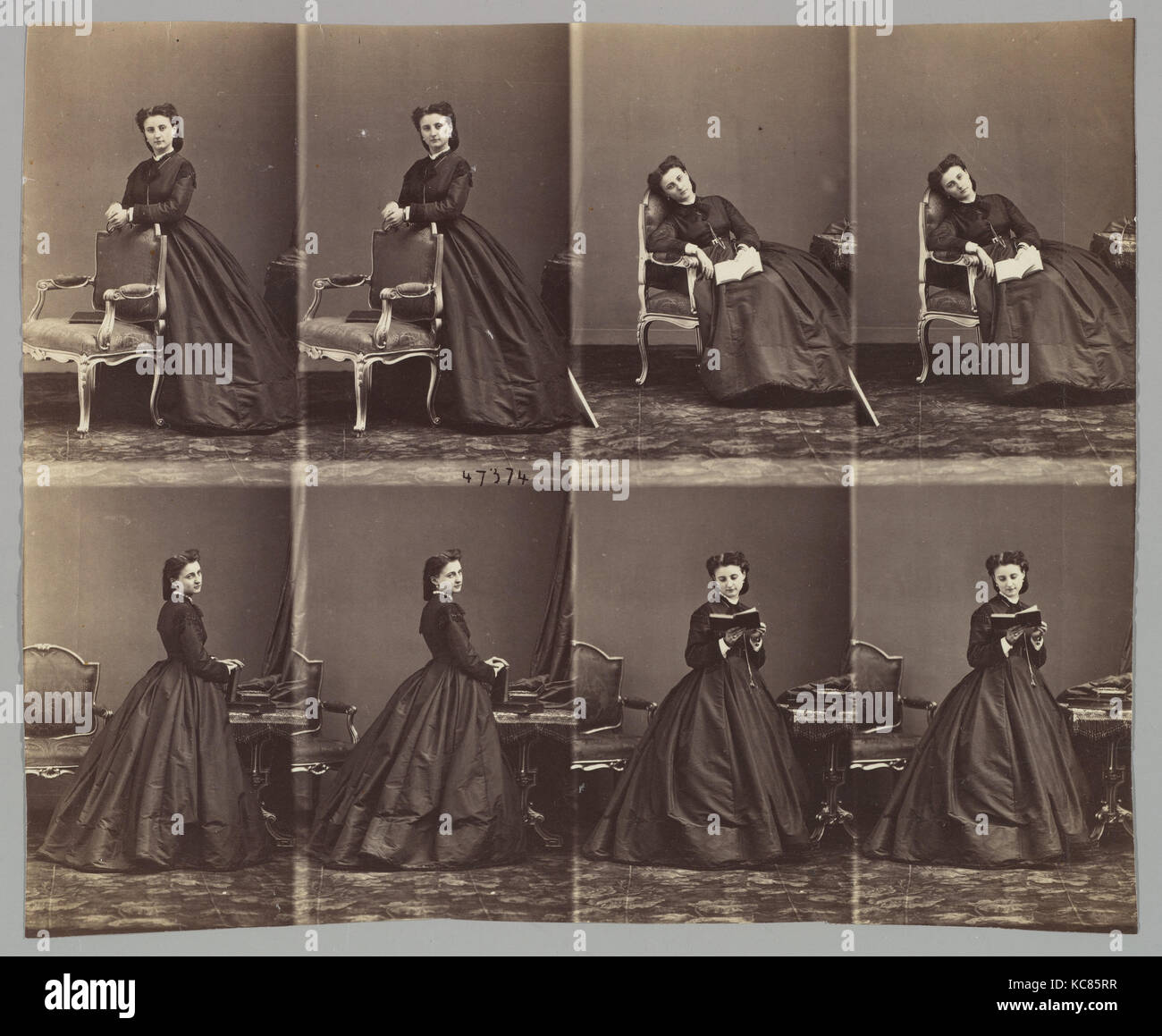 André adolphe disdéri hi-res stock photography and images - Alamy