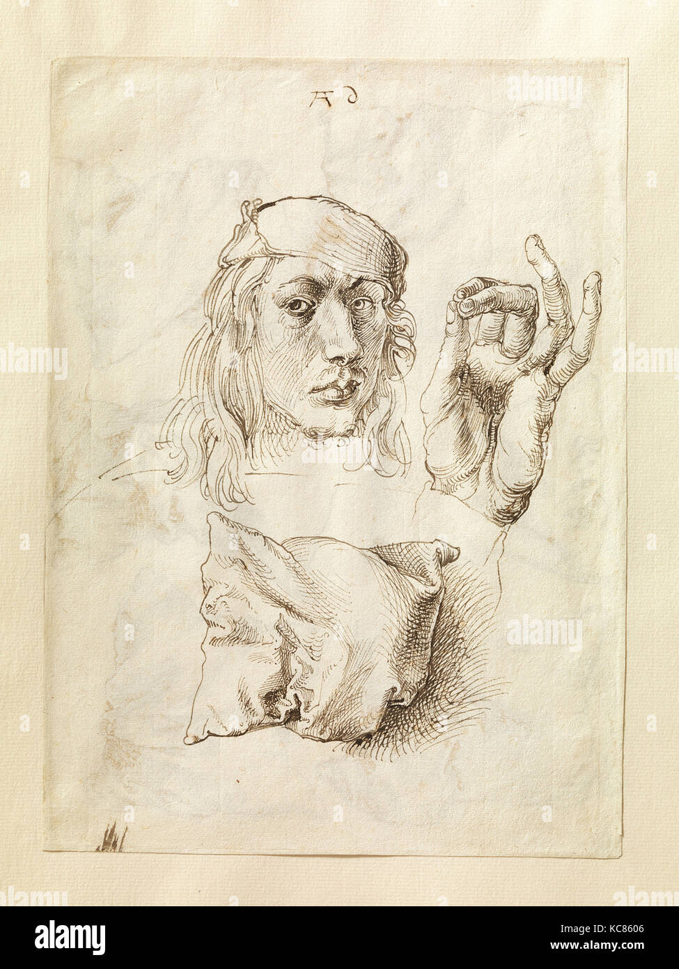 Albrecht durer self portrait hi-res stock photography and images - Alamy