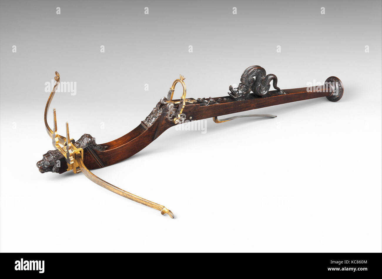 Small Pellet Crossbow, probably for a Woman or Child, ca. 1575–1650 ...