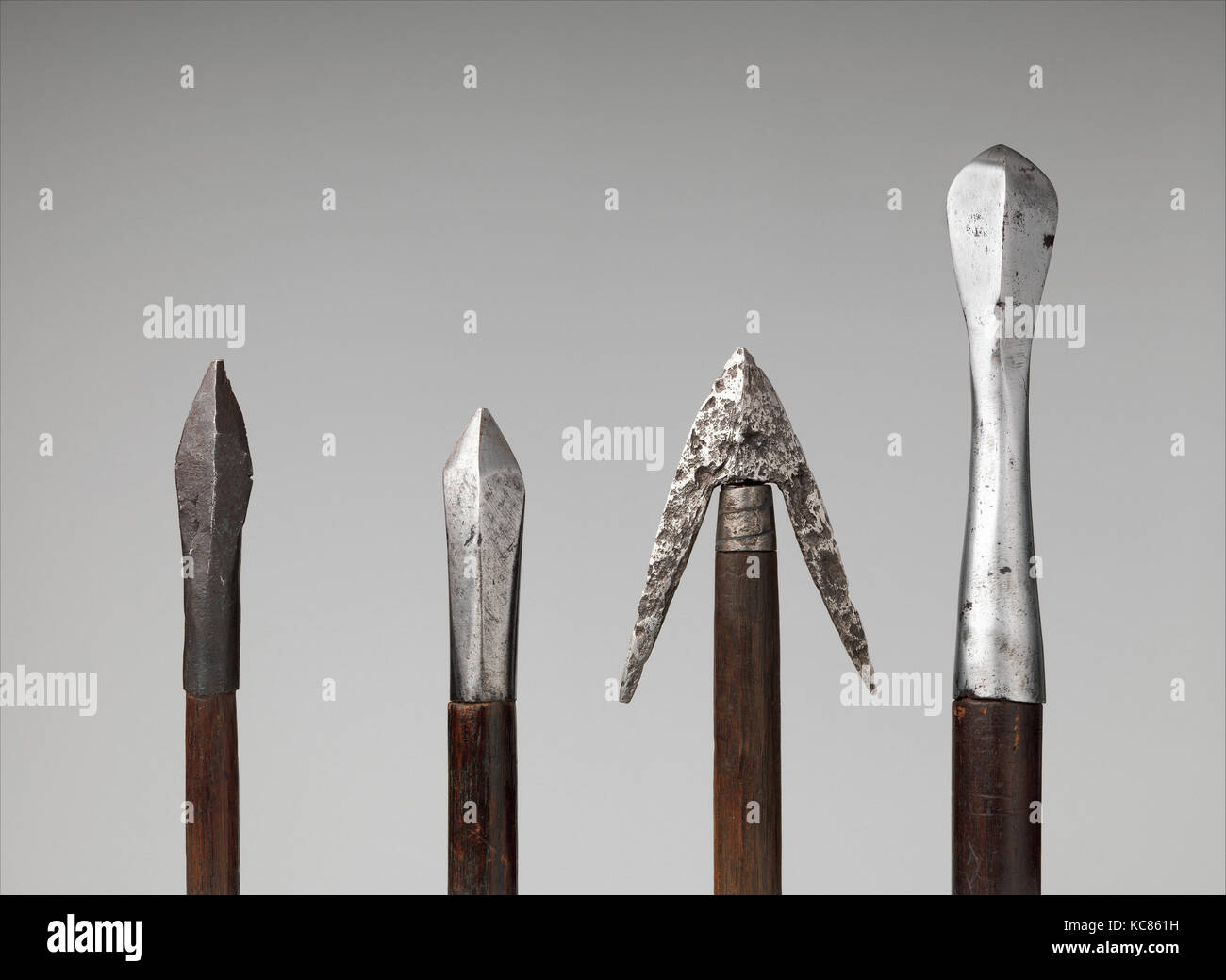 Twelve Crossbow Bolts, 15th–17th century; j, probably 15th or 16th ...