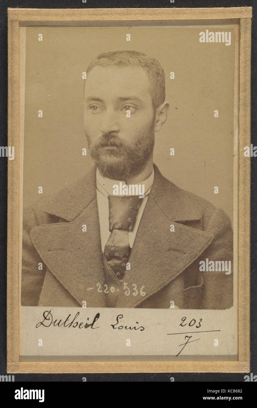 Dutheil. Louis. 29 ans, né le 28/7/64 à Maisonnais (Ht Vienne ...