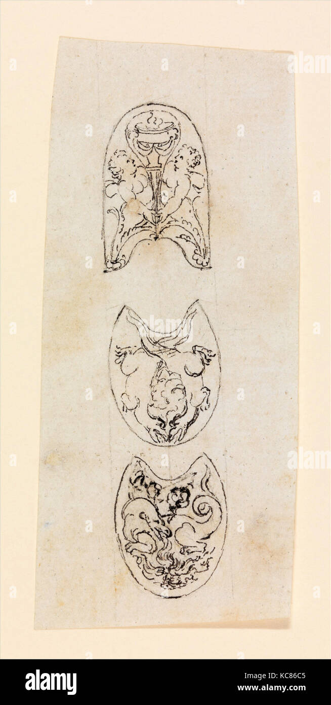 Designs for the Decoration of the Frizzen and Jaws of the Cock of a ...