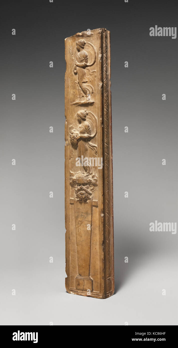 Marble pillar with Neo-Attic reliefs, late 1st century B.C.–early 1st ...