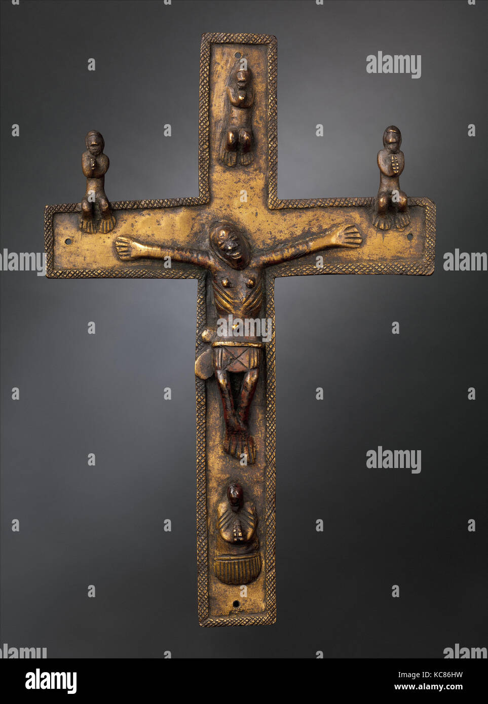 Crucifix, 16th–17th century, Democratic Republic of the Congo; Angola ...