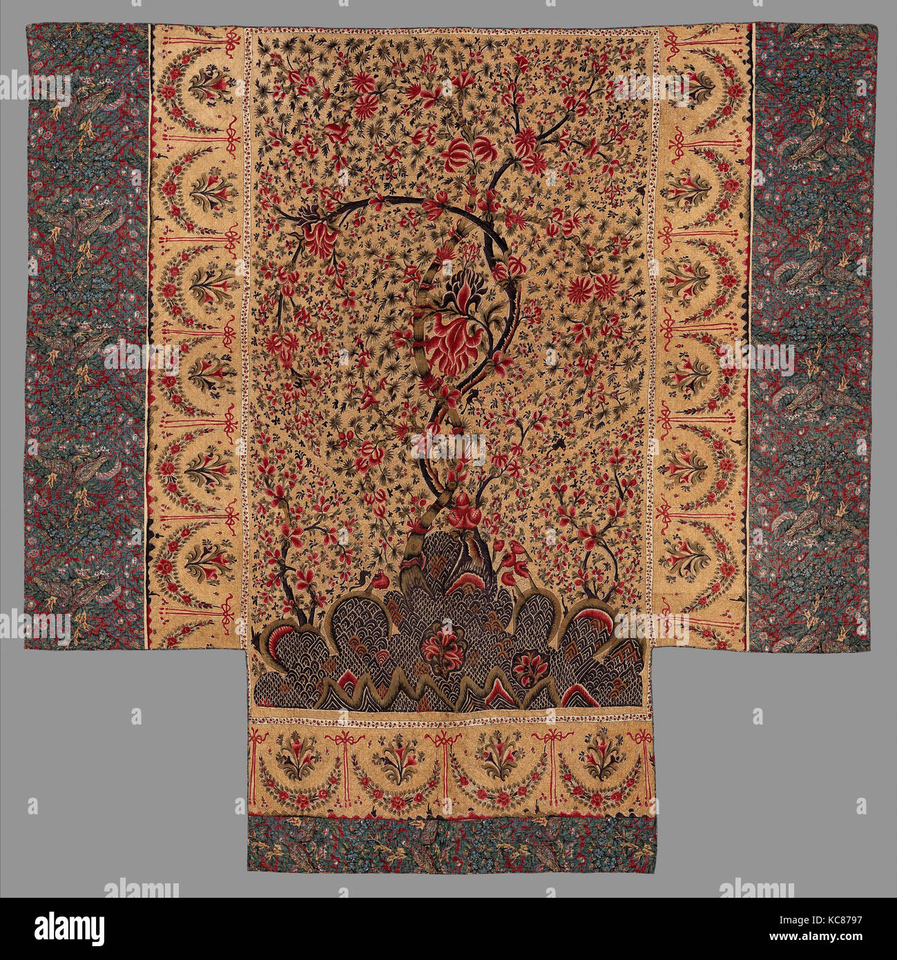 Palampore Tree of Life Quilt, ca. 1815, Made in New England, United ...