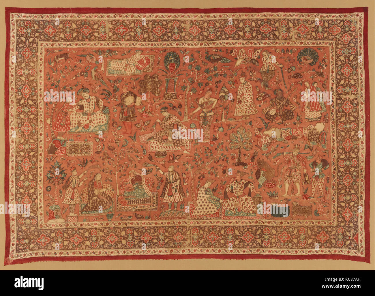 Kalamkari hi-res stock photography and images - Alamy