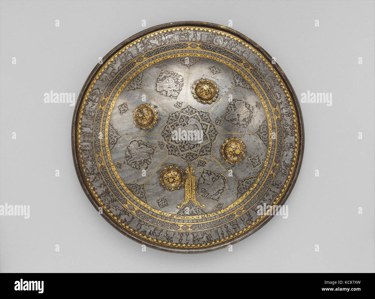 Persian Soldier Shield