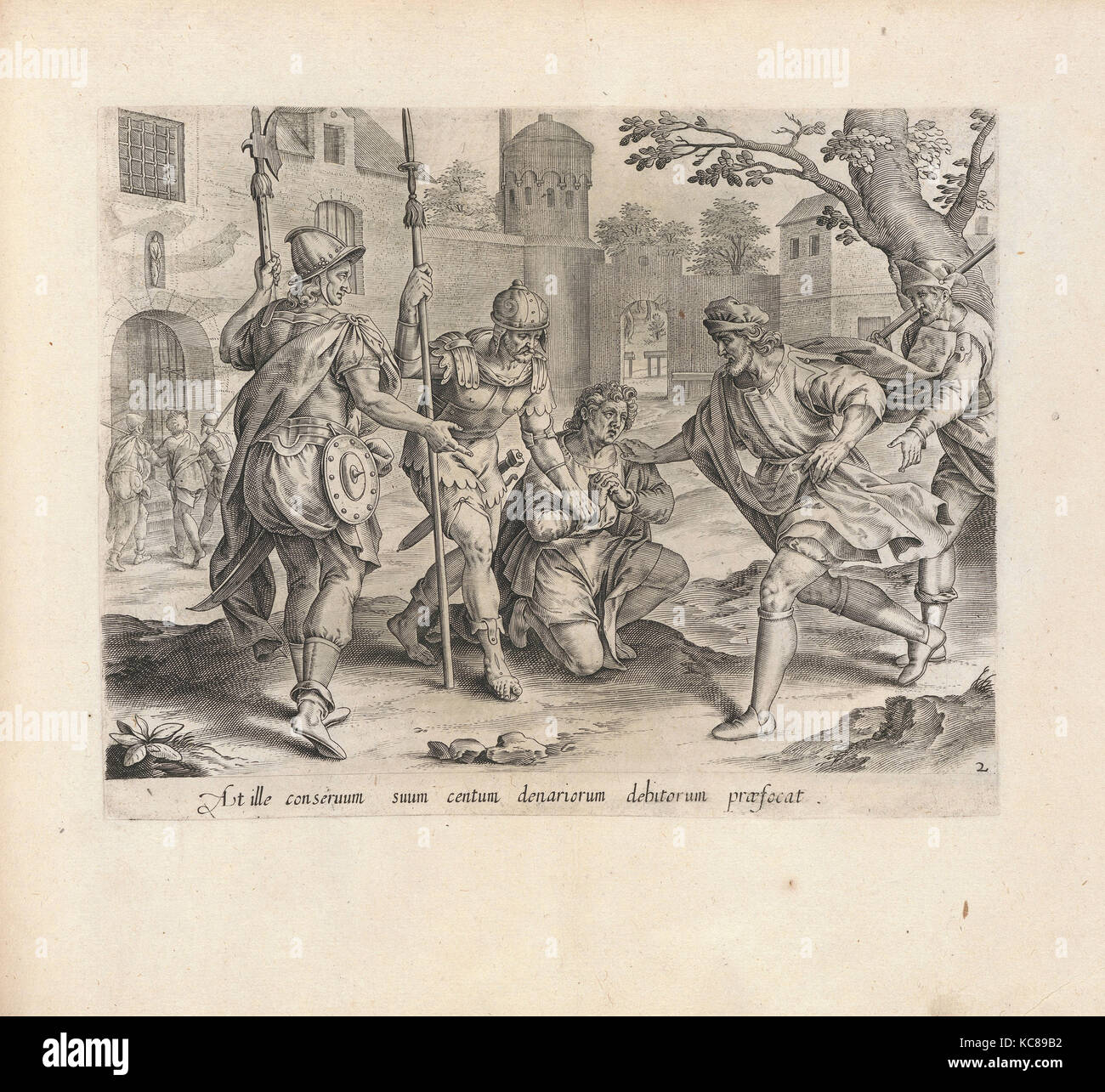 Drawings and Prints, Book Print, The Servant Sending his Fellow Servant ...