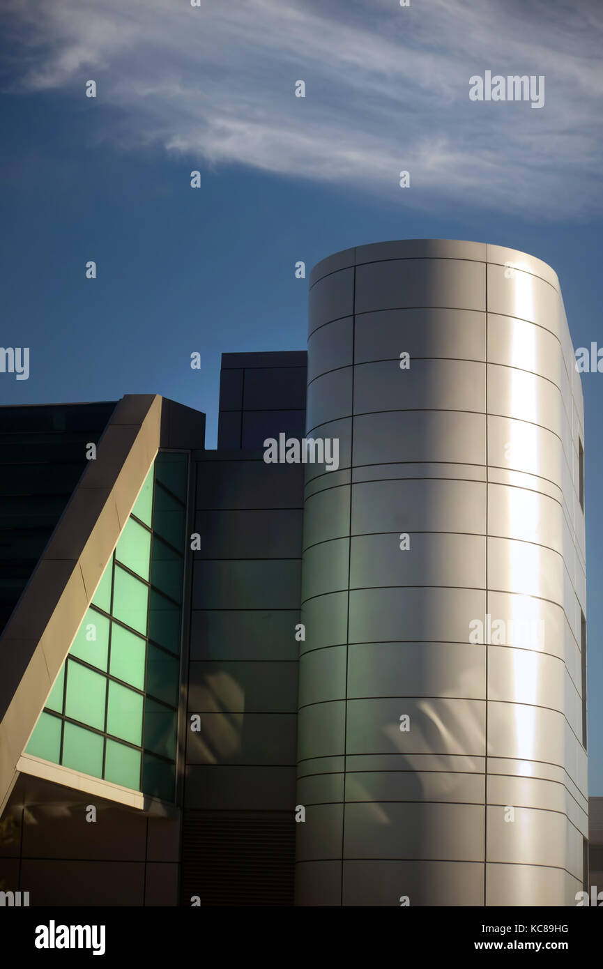 Modern terminal building at Newcastle International Airport terminal ...