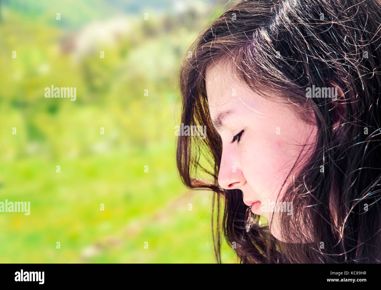 Straggly hair hi-res stock photography and images - Alamy