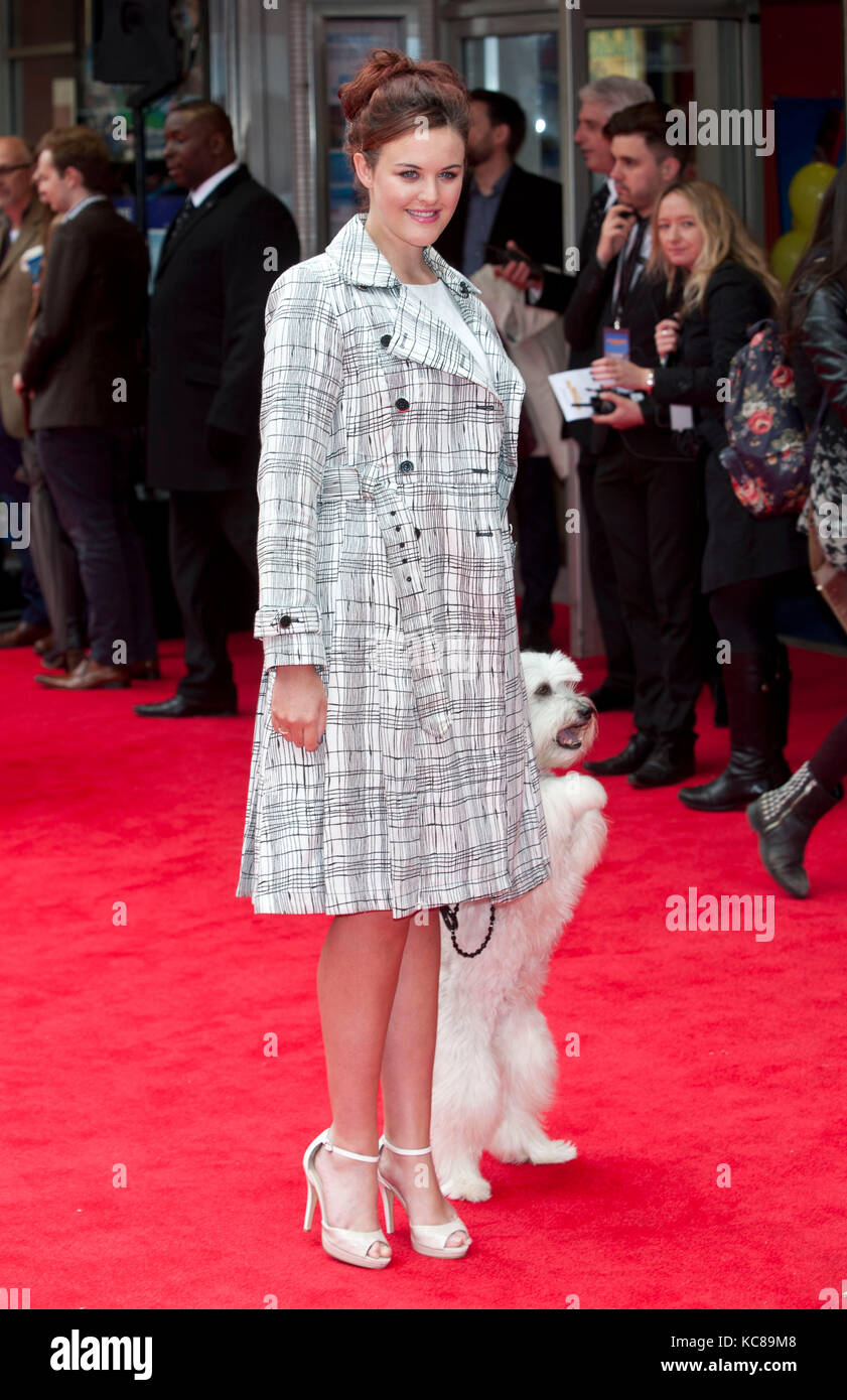 ashleigh butler and pudsey at the World Premiere of 'Postman Pat' at ...