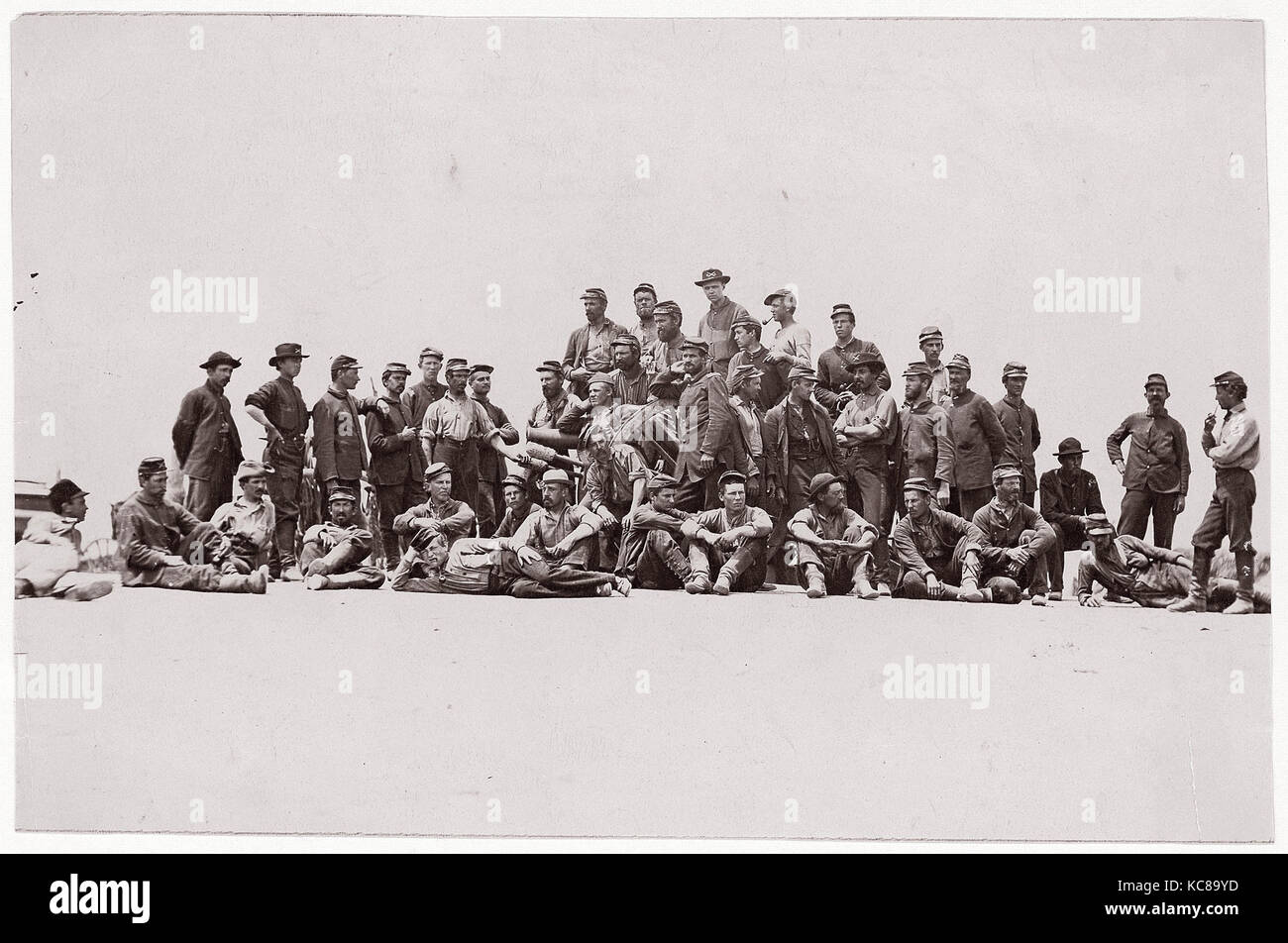 Pennsylvania Light Artillery, Keystone Battery, 1861–65 Stock Photo - Alamy