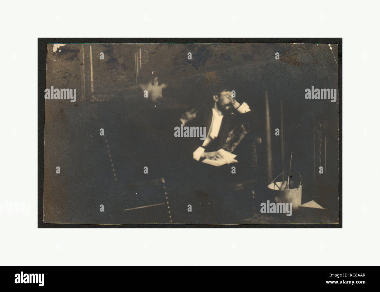 Frank Eugene and His Brother Frederick L. Smith, Unknown, 1890 Stock ...