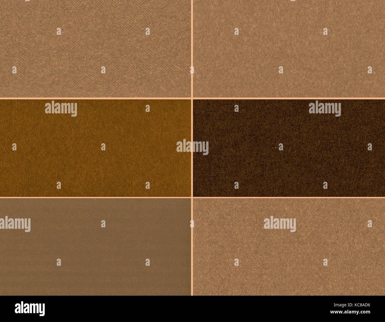 Set of brown high-resolution textures for backgrounds Stock Photo - Alamy