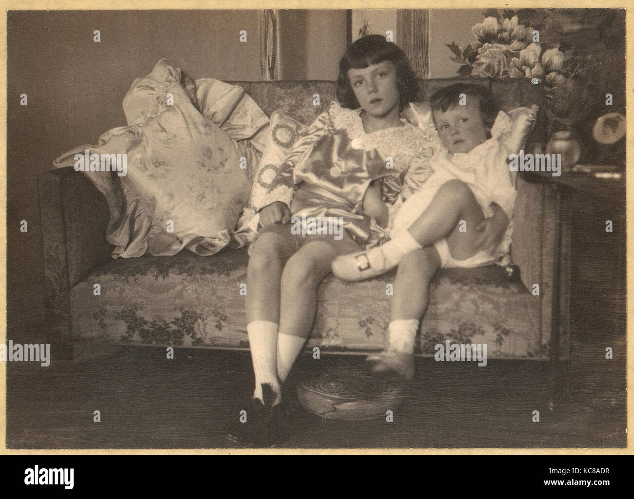 H.R.H. Prince Leopold and Prince Johann Albrecht of Bavaria, Frank ...