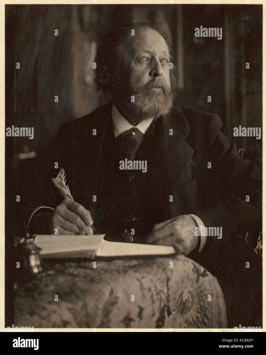 Dr. Paul Heyse, 1900–1914, Platinum print, Photographs, Frank Eugene ...