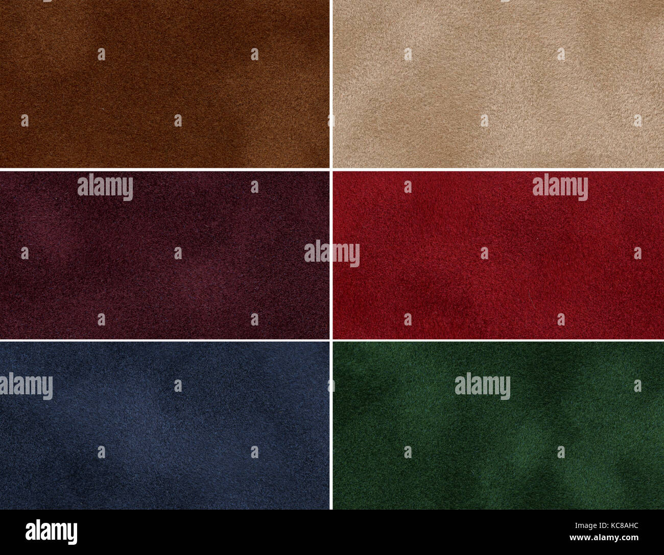 Set of multicolored velvet high-resolution textures for background ...