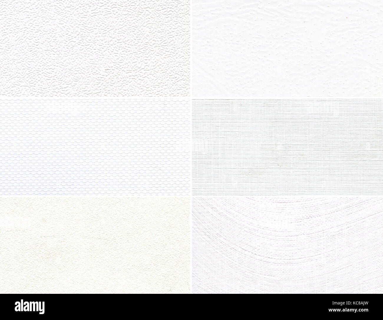 Set of white high-resolution textures, pattern for a background Stock ...