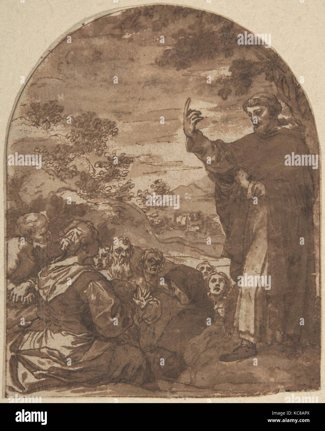 Vincent ferrer preaching hi-res stock photography and images - Alamy