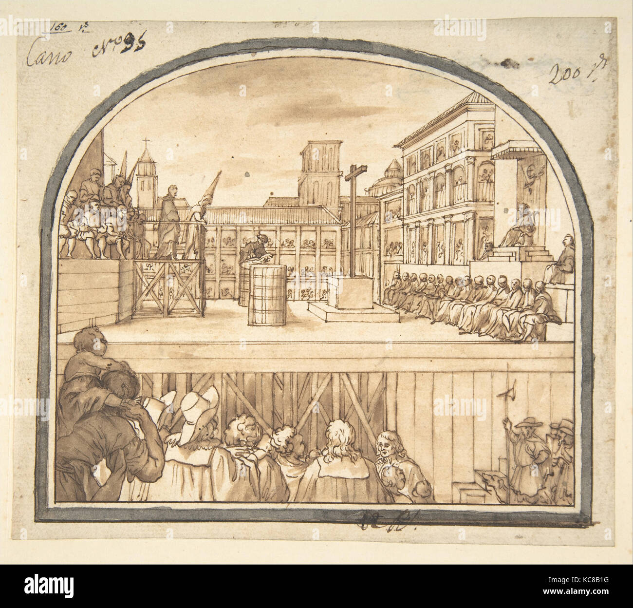 Auto da fe hi-res stock photography and images - Alamy