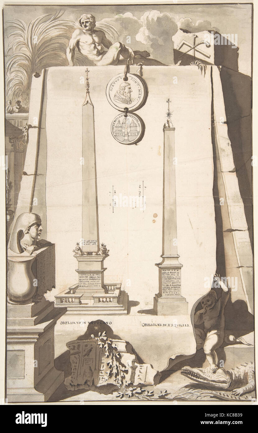 Two obelisks hi-res stock photography and images - Alamy