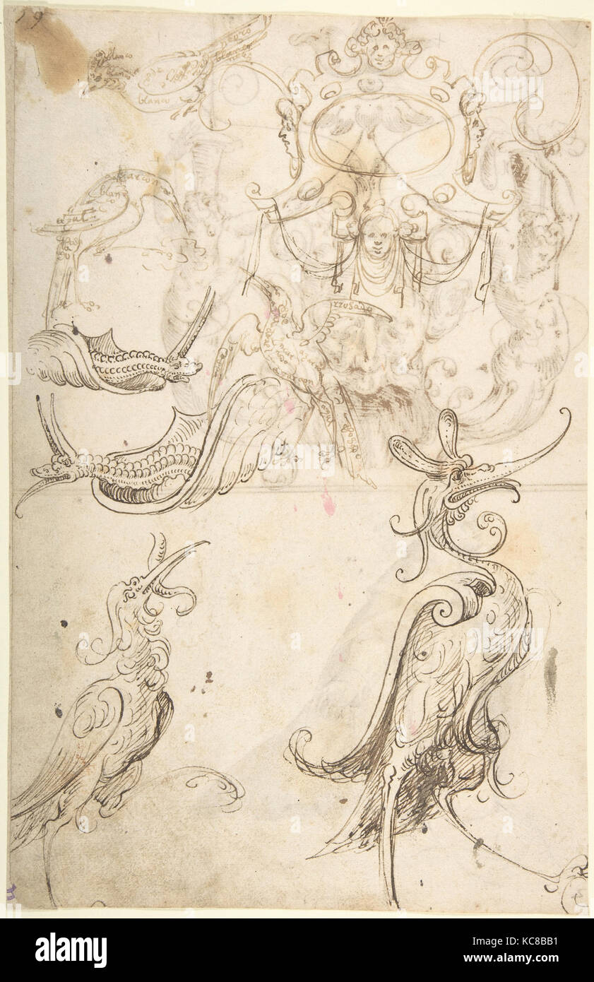 Various grotesque figure studies hi-res stock photography and images ...