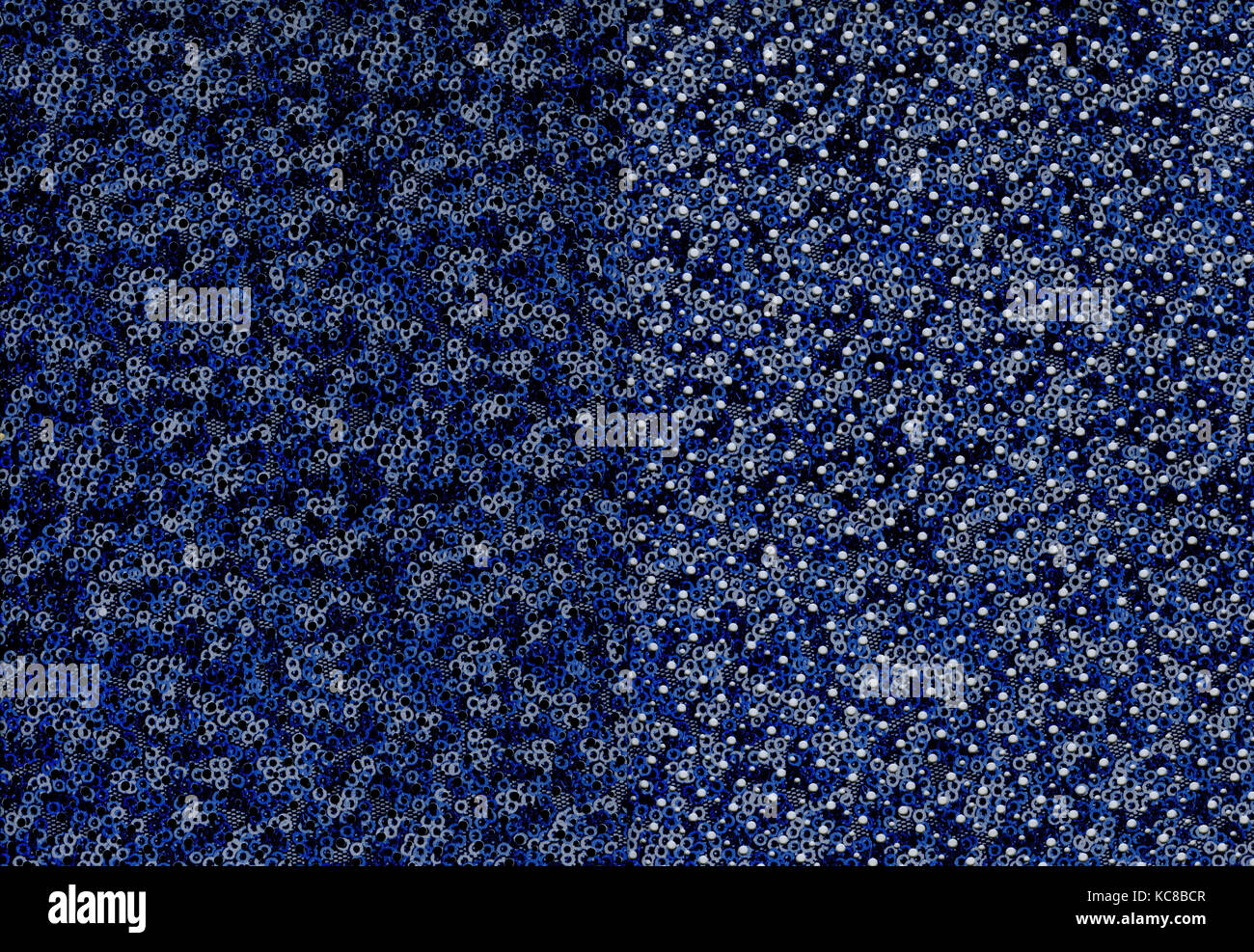 Set of two color texture perforated leather Stock Photo - Alamy