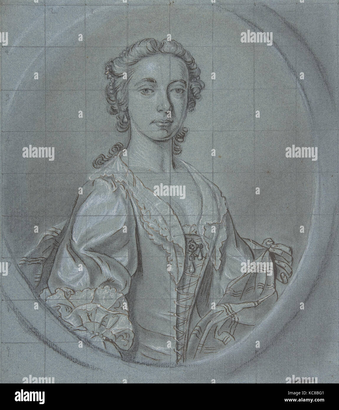 Bust length portrait study hi-res stock photography and images - Alamy